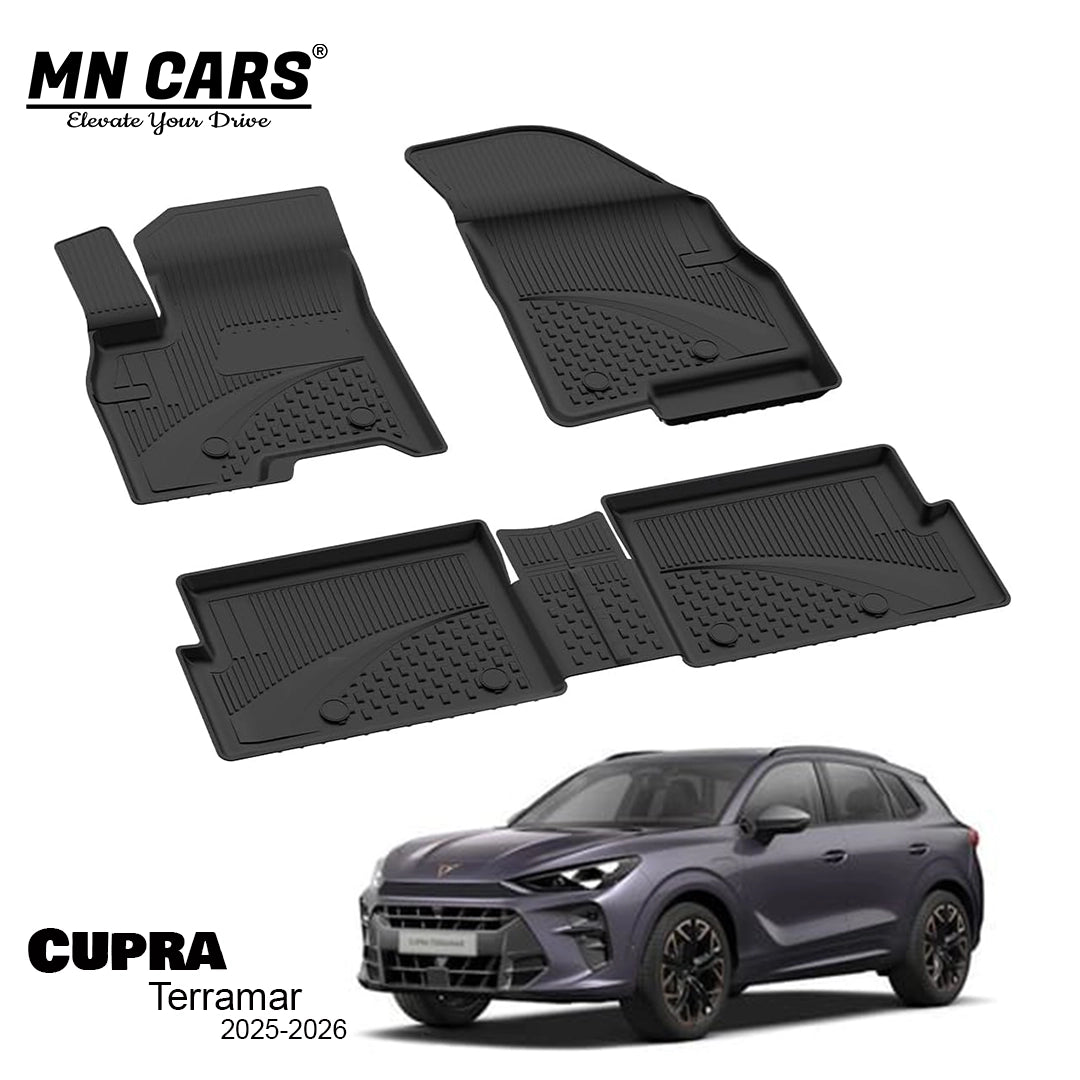 Copra Terramar 2025+ Sahler Car Mats – MN Cars